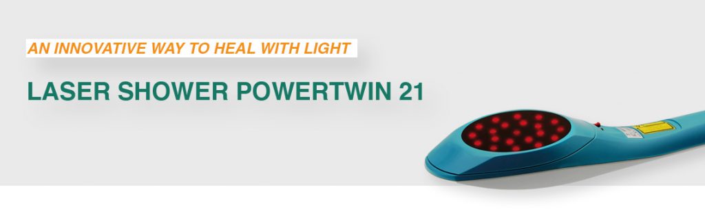 Laser shower PowerTwin21 - MKW Lasersystem GmbH