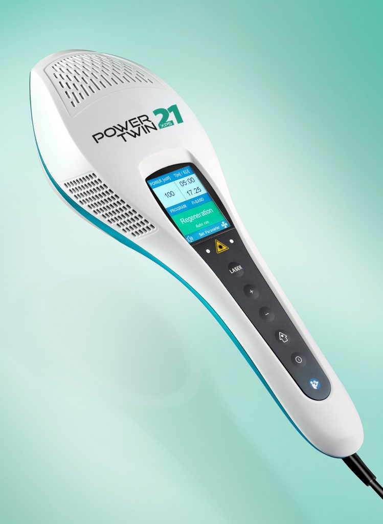 Laser Shower PowerTwin21 XP5 – MKW Lasersystem GmbH