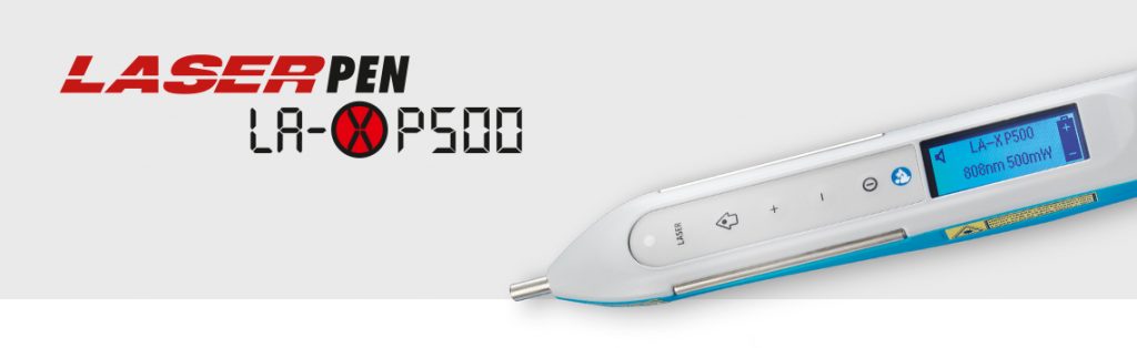 Laserpen LA-X P500 – MKW Lasersystem GmbH